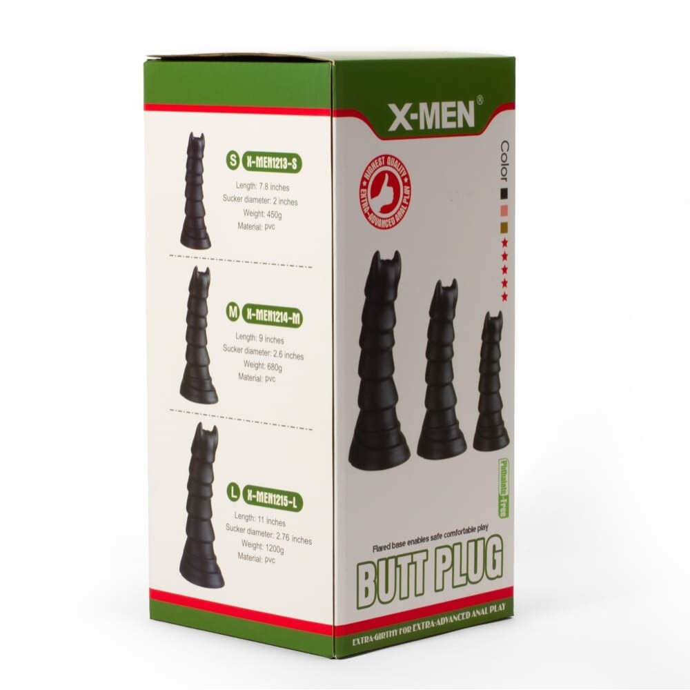 Dop anal X-Men Monster Monster Plug 2 M - eMAG.ro