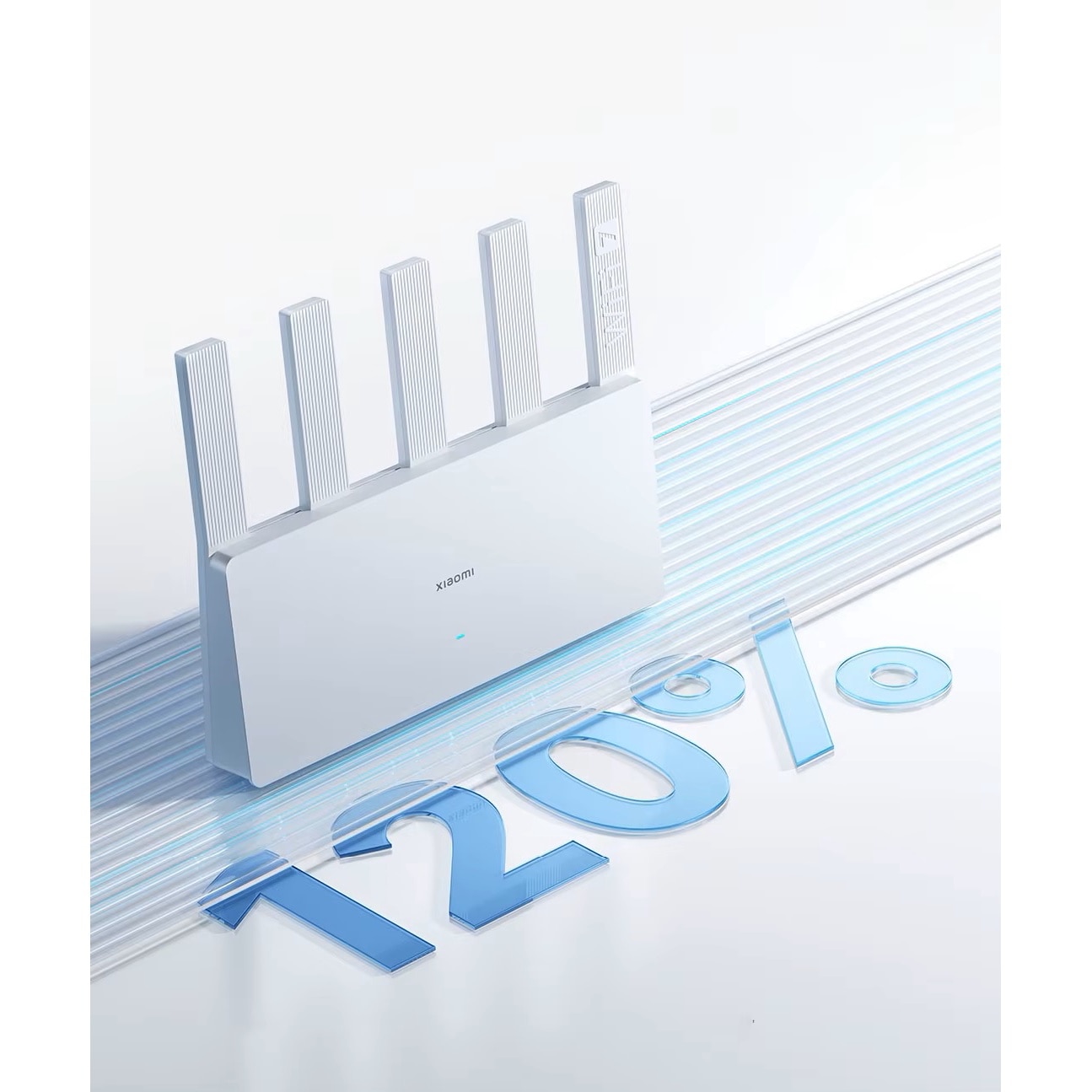 Router Wireless Xiaomi BE5000, 5011Mbps, Dual-Band, Wi-Fi 7, Chip Wi-Fi ...