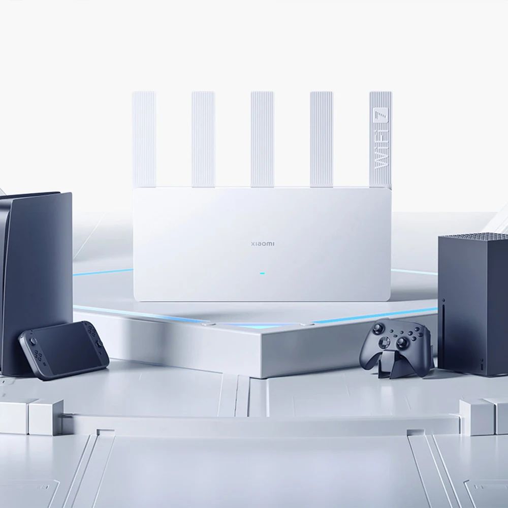 Xiaomi Wireless Router BE5000, 5011Mbps, Dual-Band, Wi-Fi 7, 6nm Wi-Fi ...