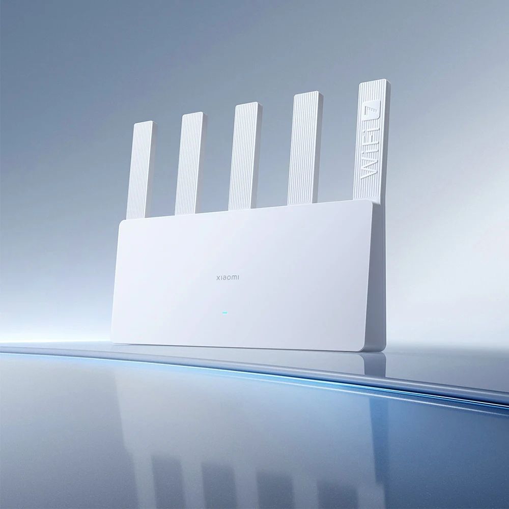 Xiaomi Wireless Router BE5000, 5011Mbps, Dual-Band, Wi-Fi 7, 6nm Wi-Fi ...