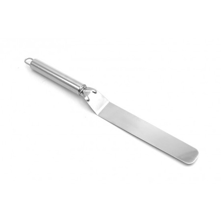 Spatula pentru tort, Inox, 31x3cm - eMAG.ro