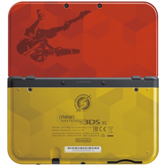 Consola Nintendo 3Ds XL Limited Edition editia Samus Returns - eMAG.ro