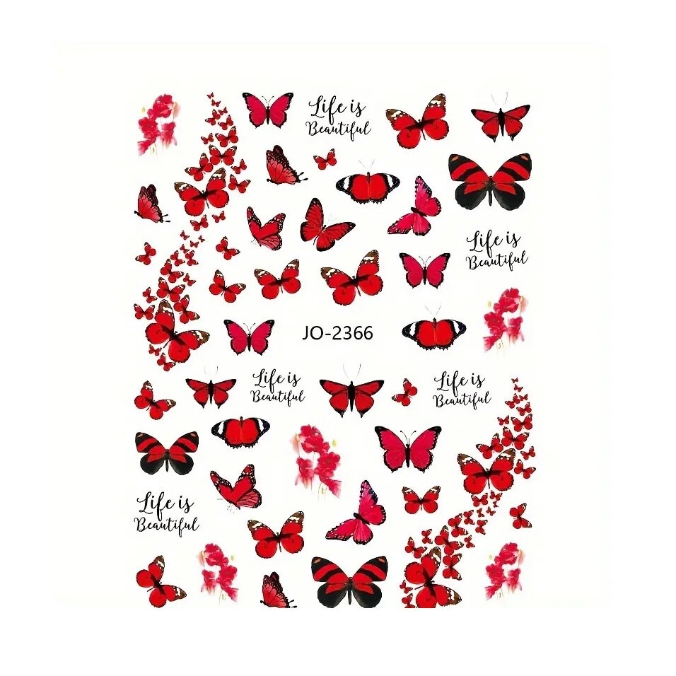 Sticker Unghii Sela, JO-2366 - eMAG.ro