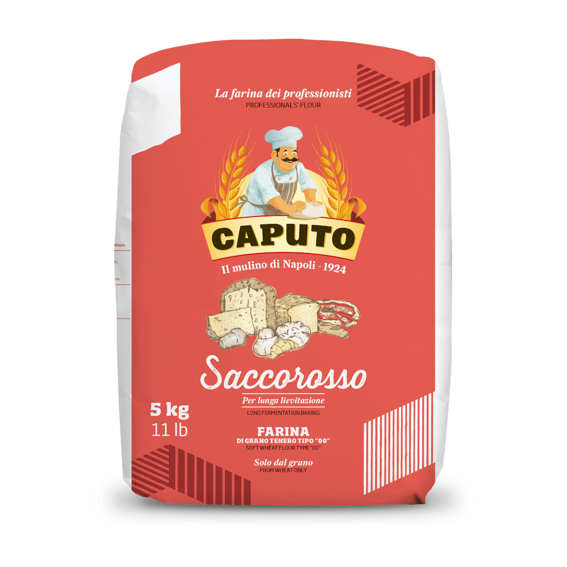 Faina Caputo, Saccorosso, 5Kg. Saccorosso, cea mai cunoscuta dintre ...