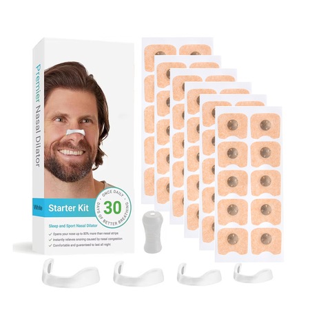 Antisforait silicon clips, Respiratie Libera Instant, Somn Odihnitor ...