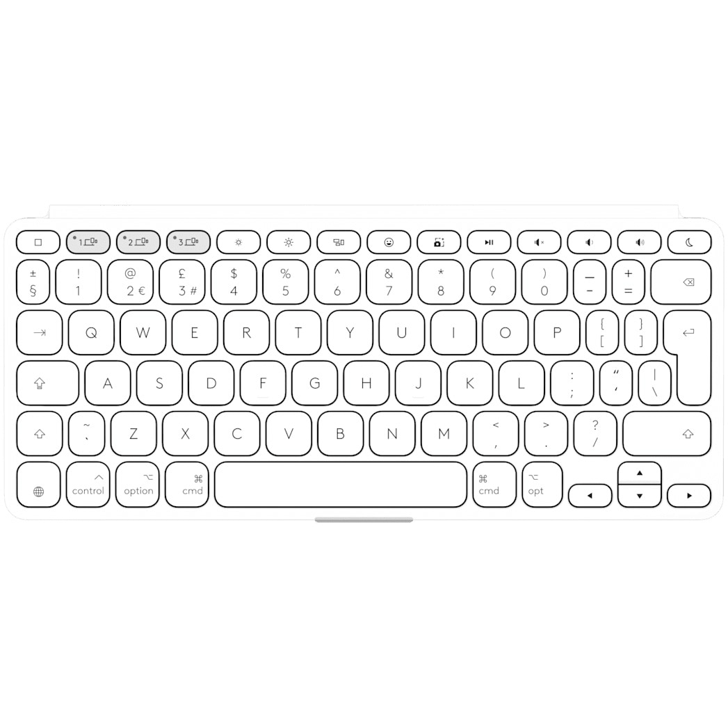 Tastatura Wireless Portabila Logitech Keys-To-Go 2, BT, Multidevice ...