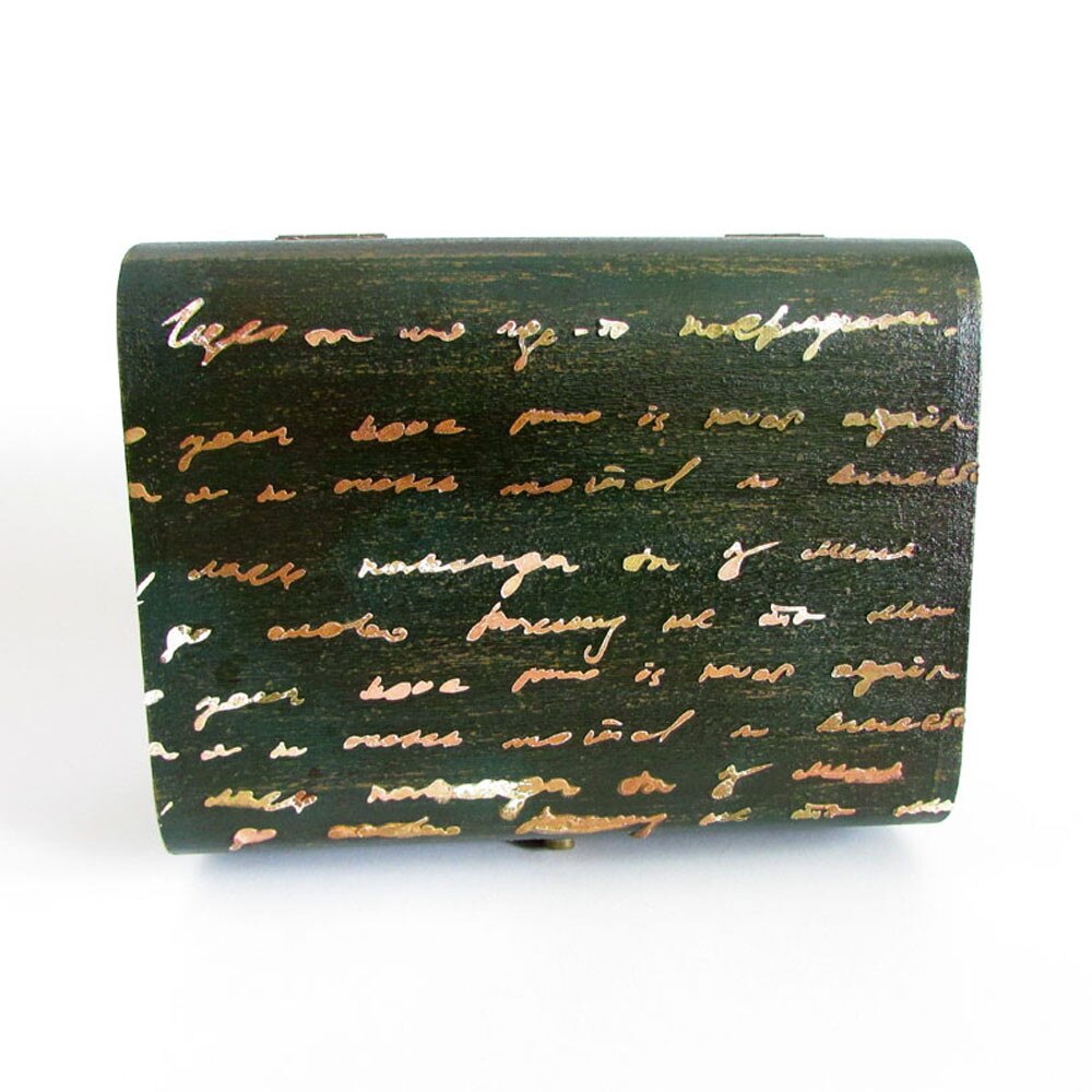 Cutie pentru ceasuri, Zenini, cutie handmade pentru patru ceasuri - eMAG.ro