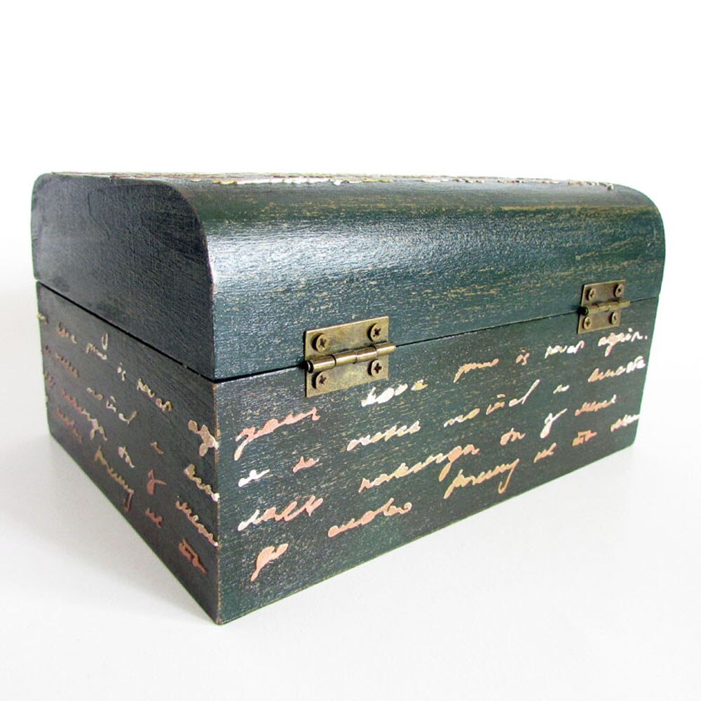 Cutie pentru ceasuri, Zenini, cutie handmade pentru patru ceasuri - eMAG.ro