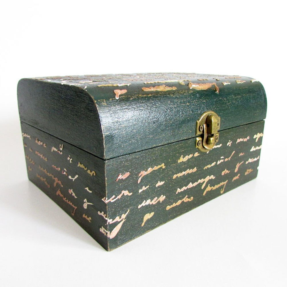 Cutie pentru ceasuri, Zenini, cutie handmade pentru patru ceasuri - eMAG.ro