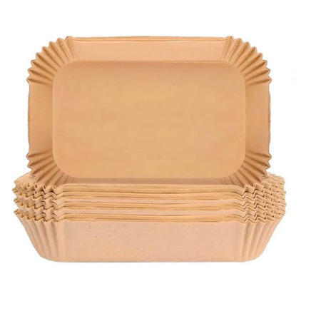 Hartie de copt pentru friteuza cu aer cald, set 100 bucati, 22x14cm ...