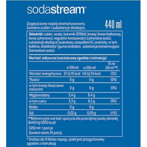 Set de 3 concentrate SodaStream 3x Pepsi - eMAG.ro
