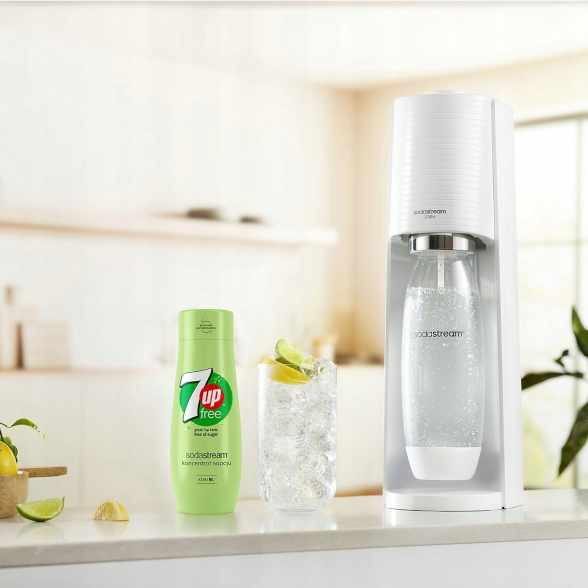 Set de 3 concentrate SodaStream 3x 7UpFREE - eMAG.ro
