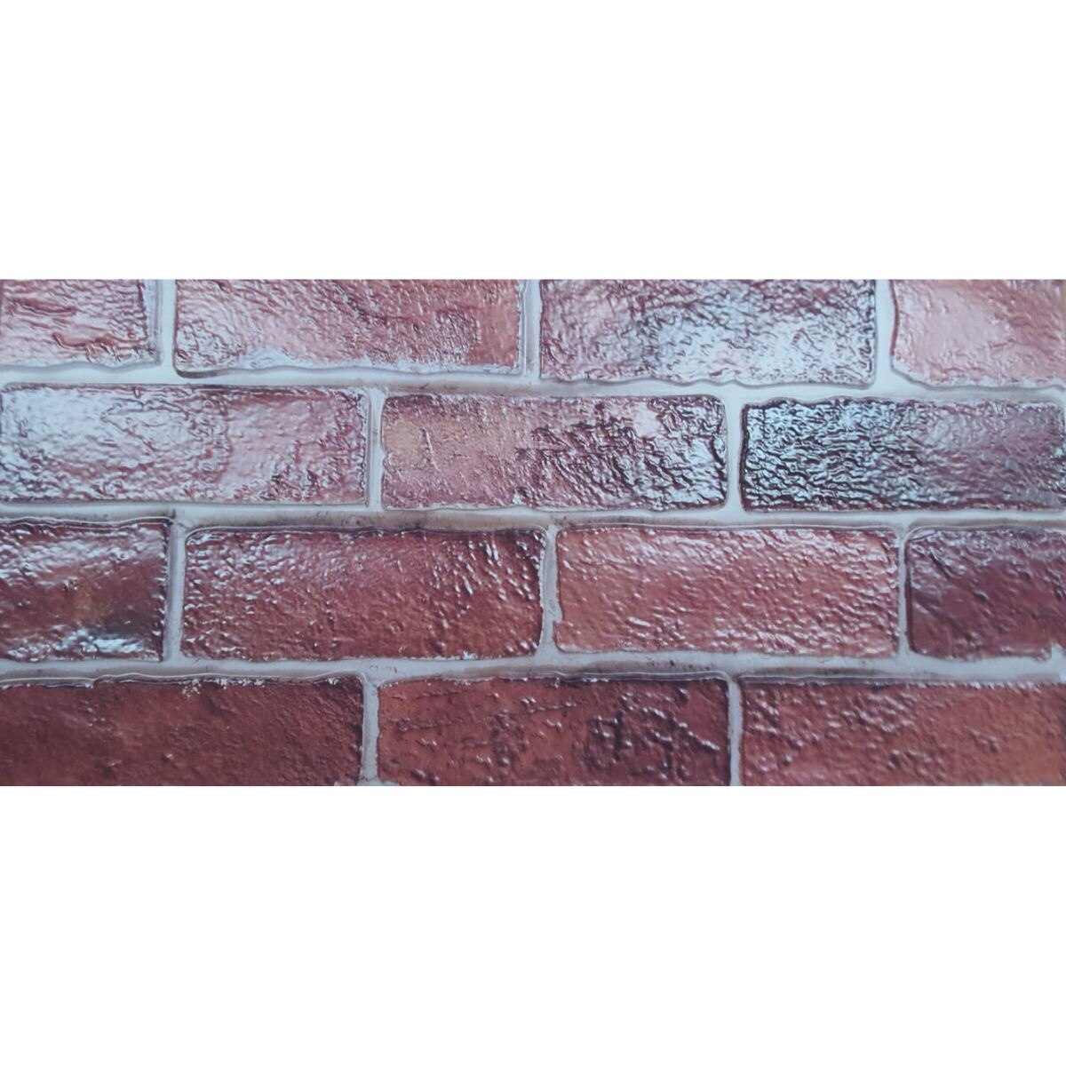 Set 12 panouri decorative, SXP + PVC, autoadezive, imitatie mozaic de ...