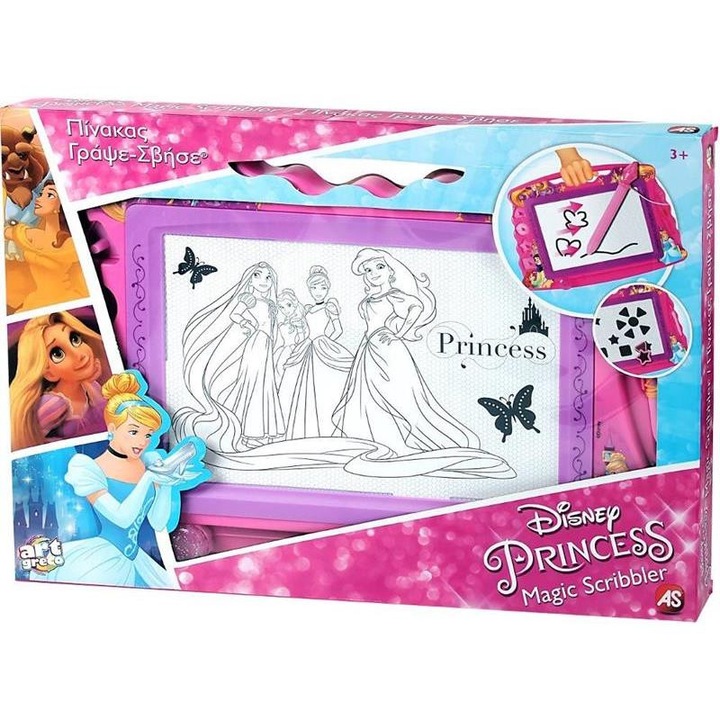 disney princess scribbler
