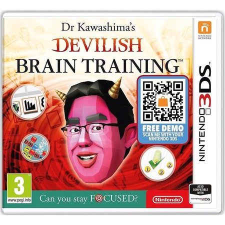 Joc Dr Kawashima’S Devilish Brain Training Can You Stay Focused ...