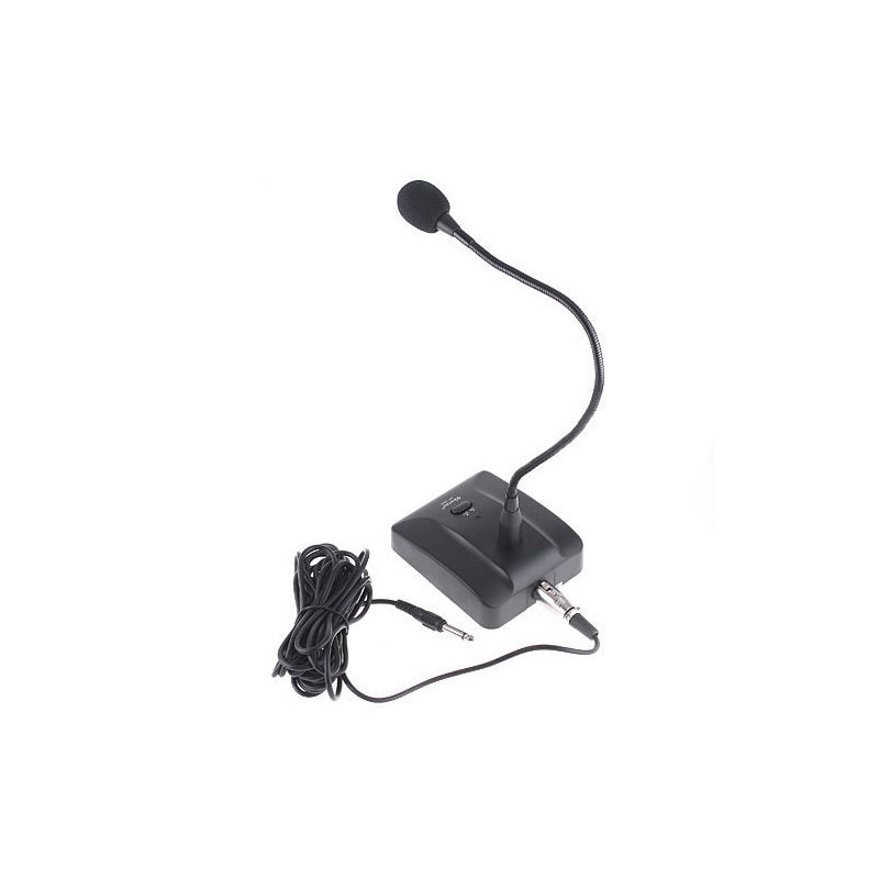 Конферентен микрофон със стойка M799, 2 x AA - eMAG.bg