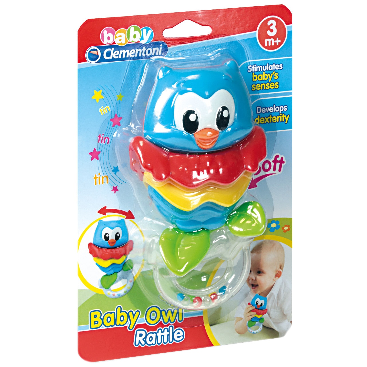 Clementoni Baby Owl - Bagoly - eMAG.hu