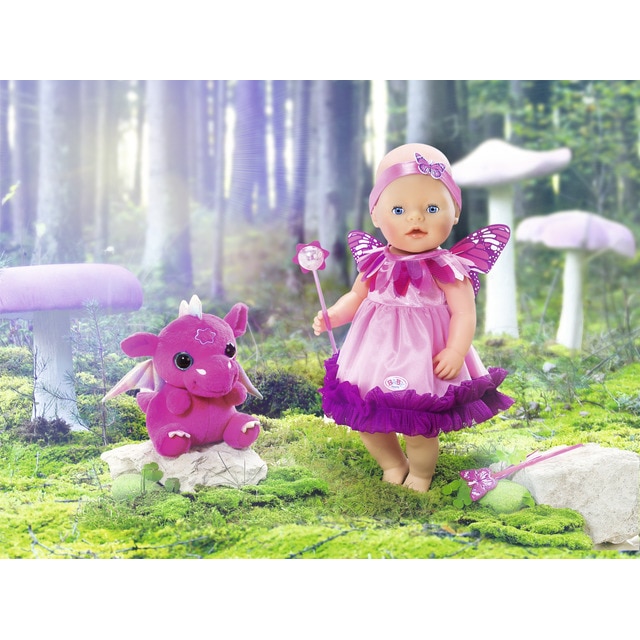 Jucarie de plus Baby born - Pui de Dragon - eMAG.ro