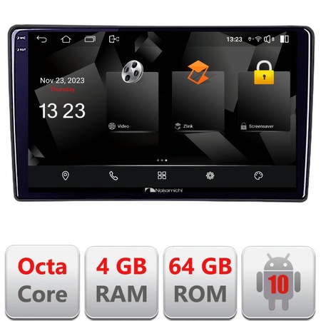 Навигация Fiat Tipo 2015-2021 5510-TIPO Android Octa Core 720p 4+64 DSP ...