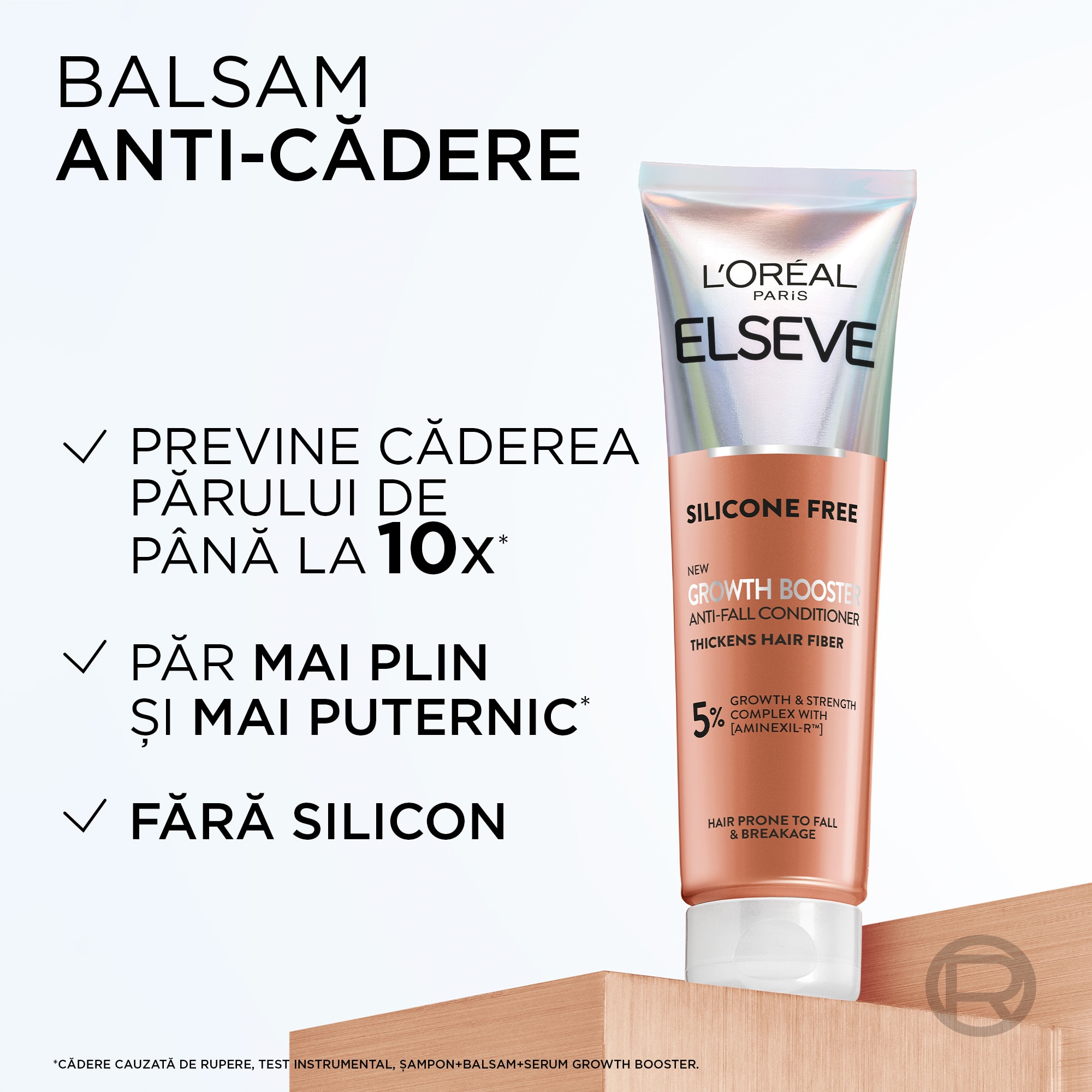 Set de ingrijire avansata impotriva caderii parului L'Oreal Paris ...