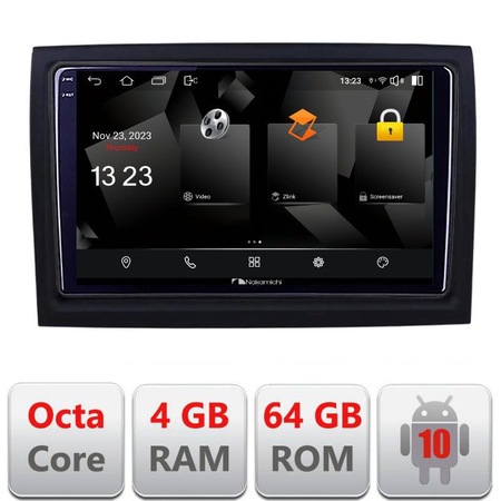 Навигация Fiat ducato 2006- 5510-DUCATO Android Octa Core 720p 4+64 DSP ...