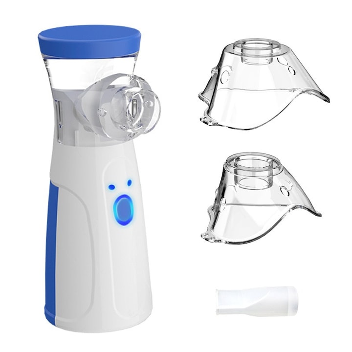 Aparat Aerosoli Premium, Nebulizator cu Ultrasunete, Silentios ...