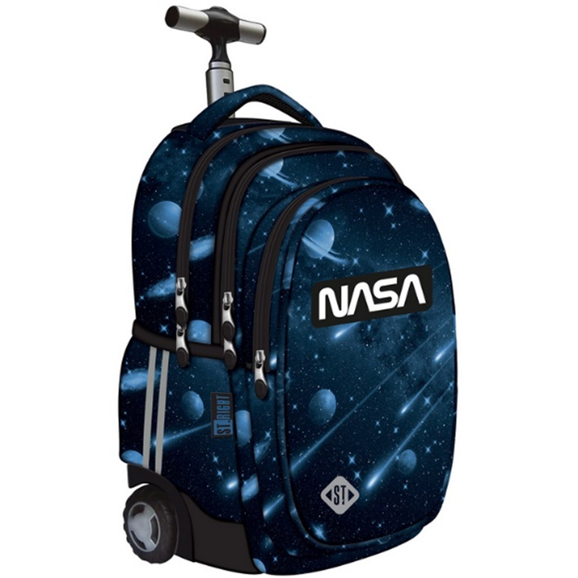 Ghiozdan Troler ST.Right, colectia NASA Planets, TB01, roti silicon ...