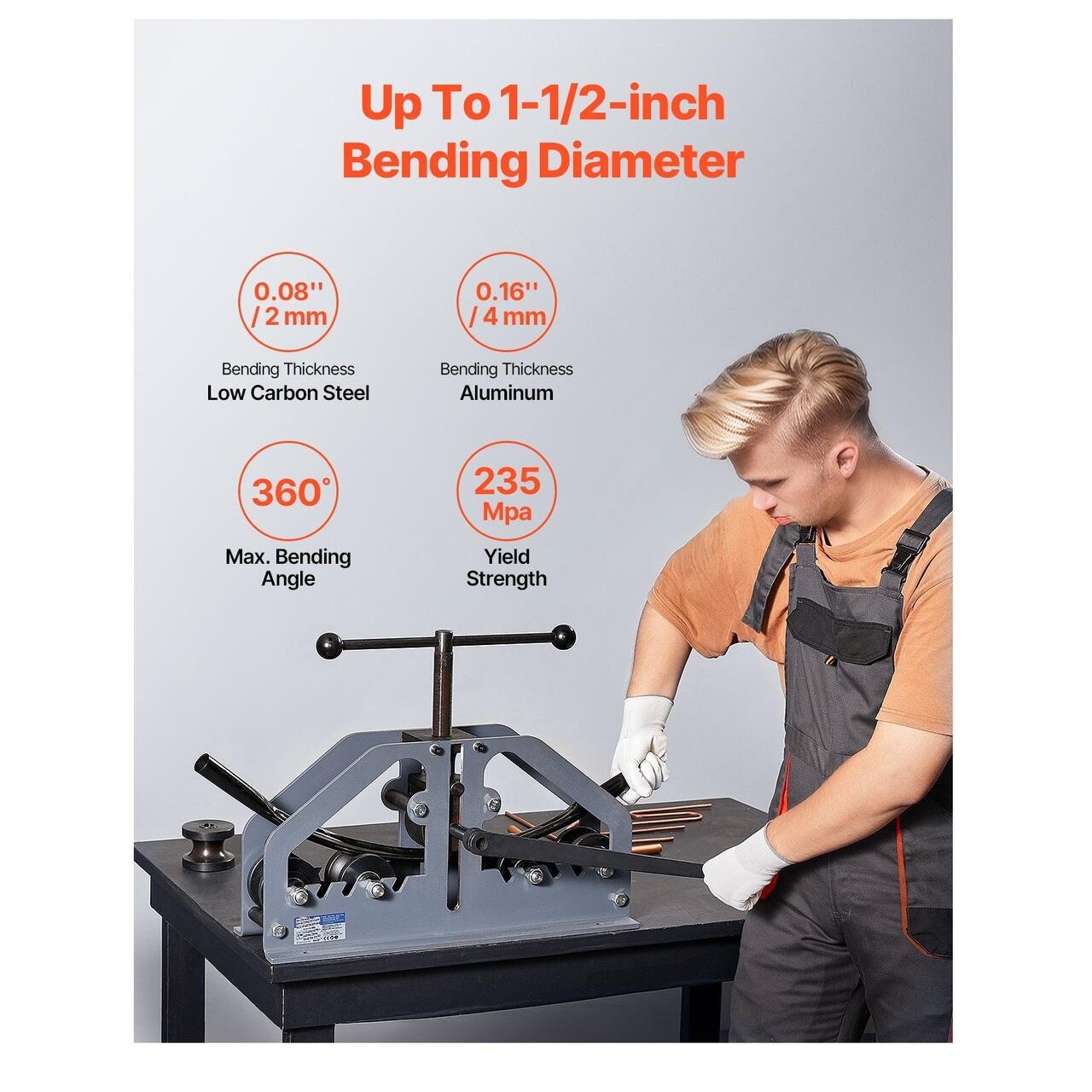 Masina profesionala de indoit tevi rotunde sau patrate, 6 matrite, Otel ...