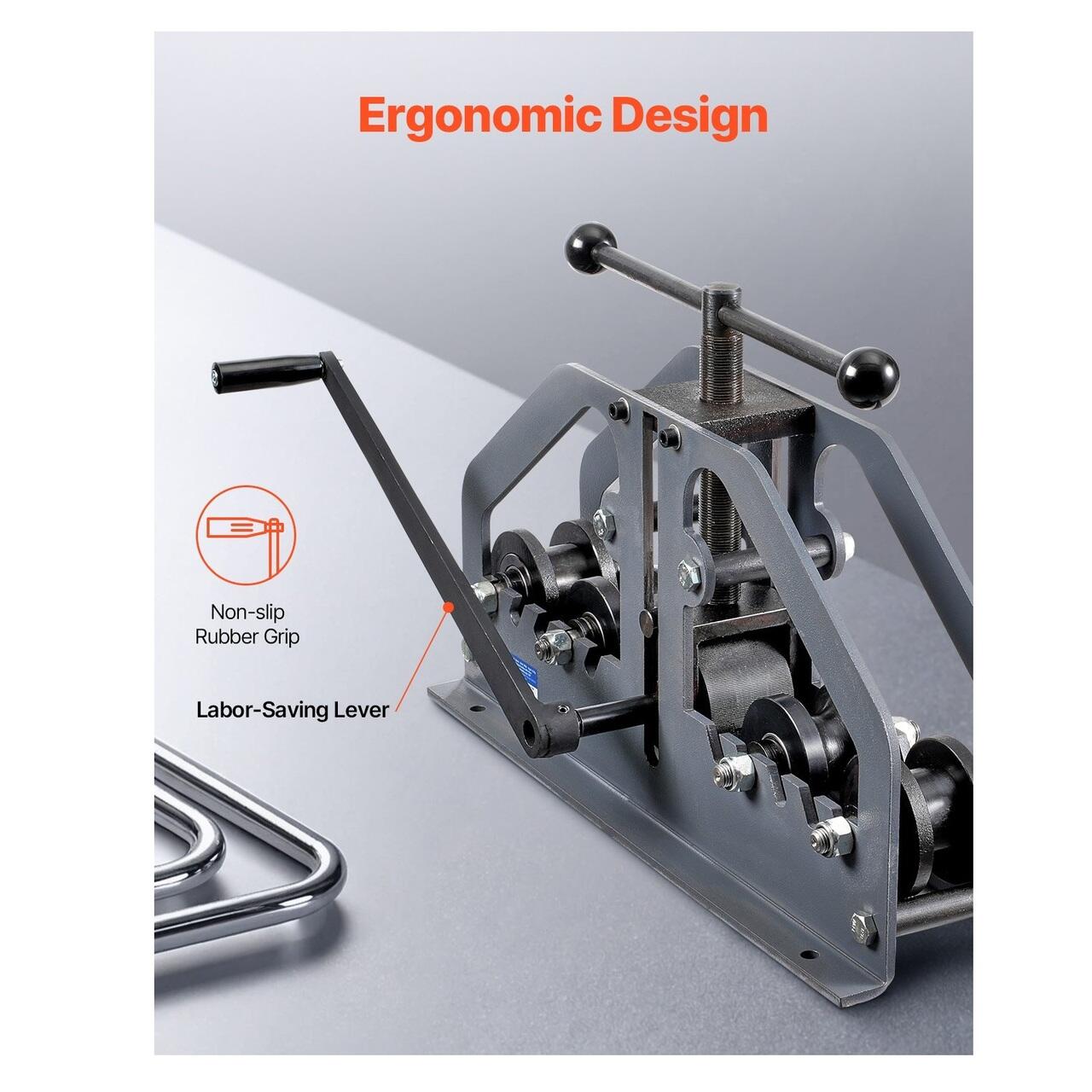 Masina profesionala de indoit tevi rotunde sau patrate, 6 matrite, Otel ...