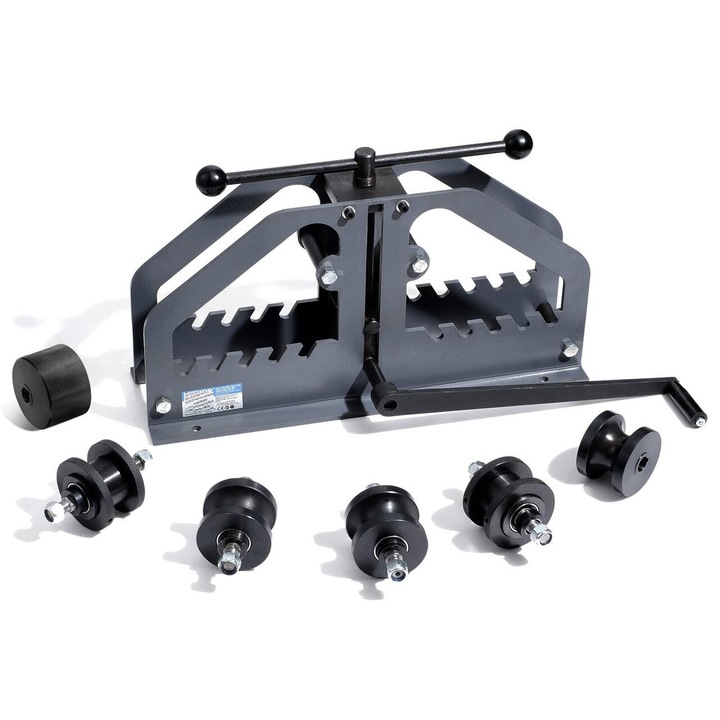 Masina profesionala de indoit tevi rotunde sau patrate, 6 matrite, Otel ...