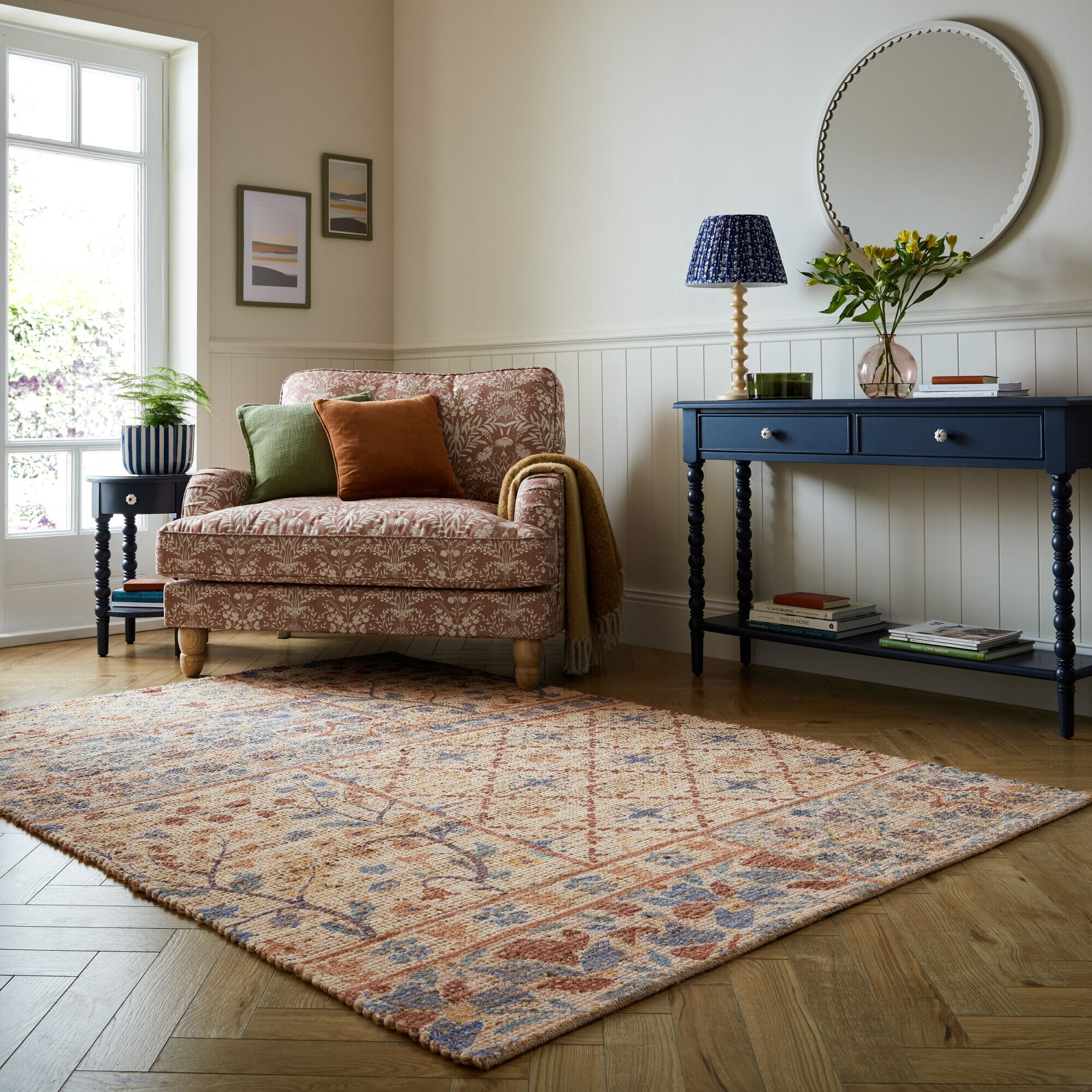 Covor dreptunghiular Flair Rugs Taylor Patchwork, 200 x 290 cm, 2000 g ...