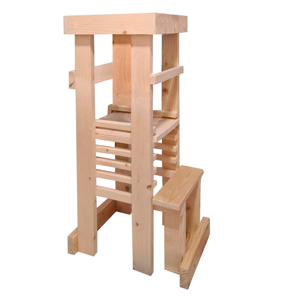Turn de invatare inaltator multifunctional pentru copii din lemn ...