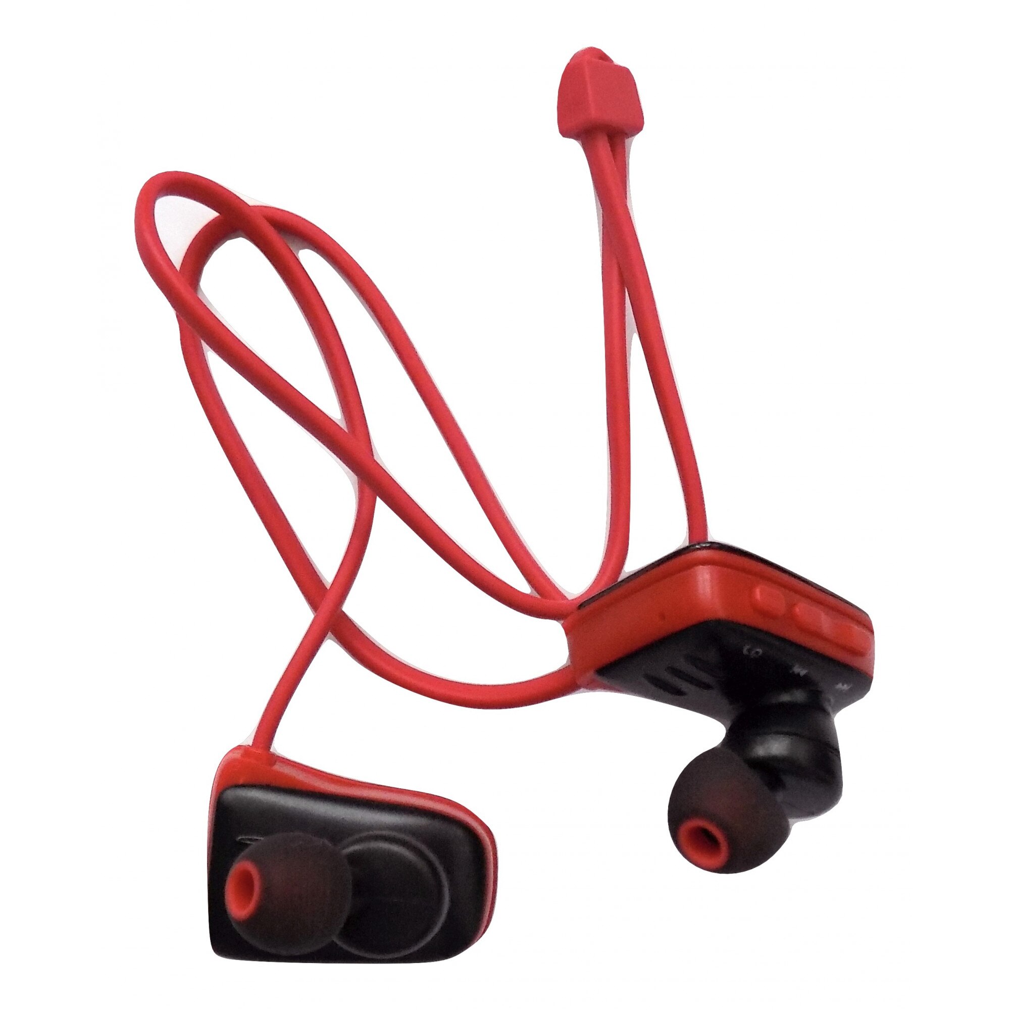 Casti wireless bluetooth, QPS 05, Rosii - eMAG.ro