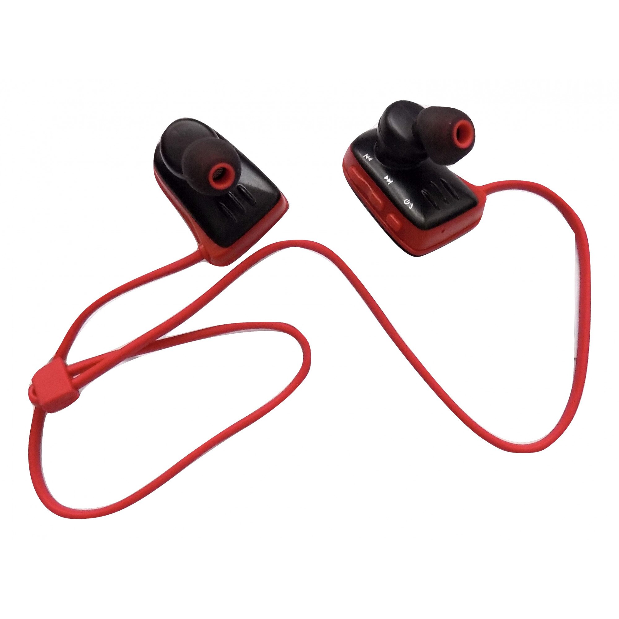 Casti wireless bluetooth, QPS 05, Rosii - eMAG.ro