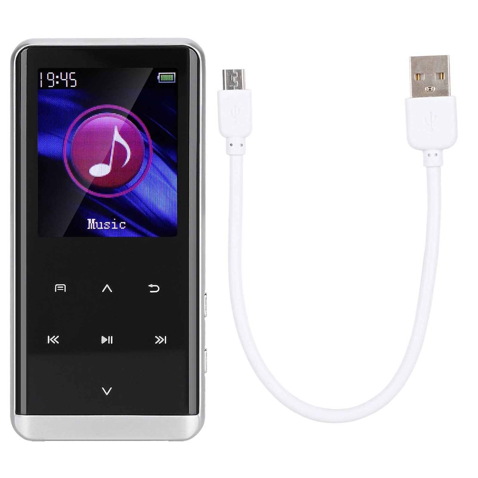 Mini player portabil cu ecran tactil de 1,8 inchi HIFI MP3 MP4 Music ...