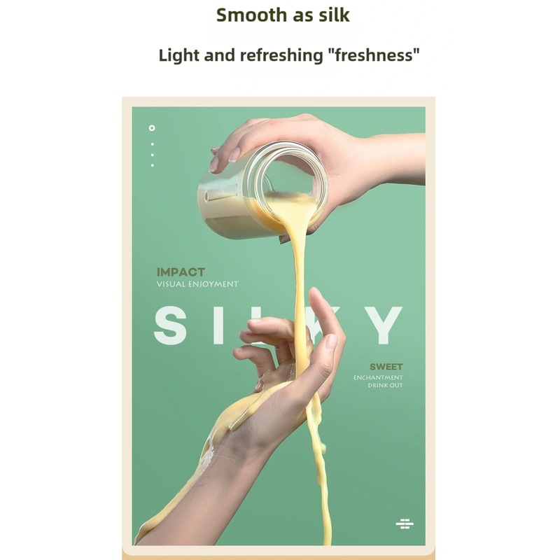 Storcator de fructe, mini storcator electric, 40W, portabil, 400ml ...