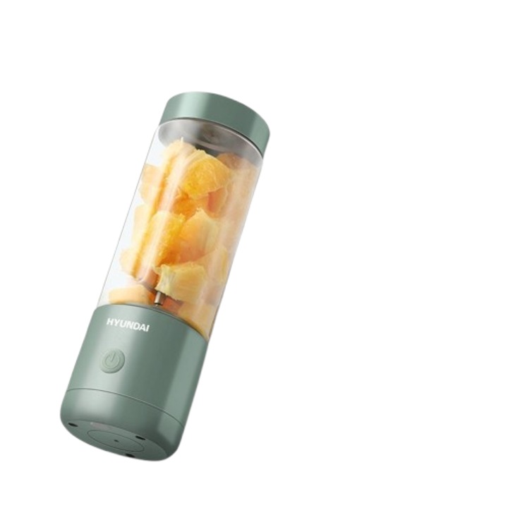 Storcator de fructe, mini storcator electric, 40W, portabil, 400ml ...