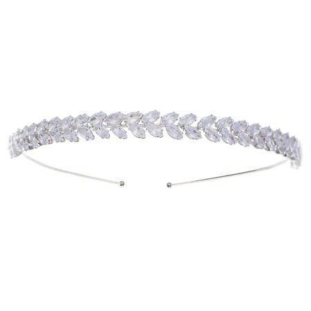 Bentita de par multicolora, design elegant, cu strasuri, accesorii ...