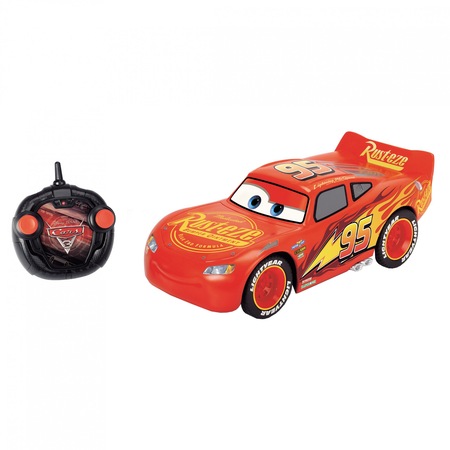 Masinuta cu telecomanda Dickie Toys, Disney Cars 3 Fulger McQueen ...