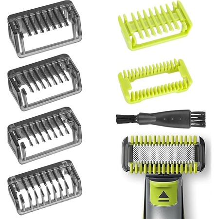 Set piepteni pentru ghidare pentru Philips OneBlade, dimensiuni 1/2/3 ...