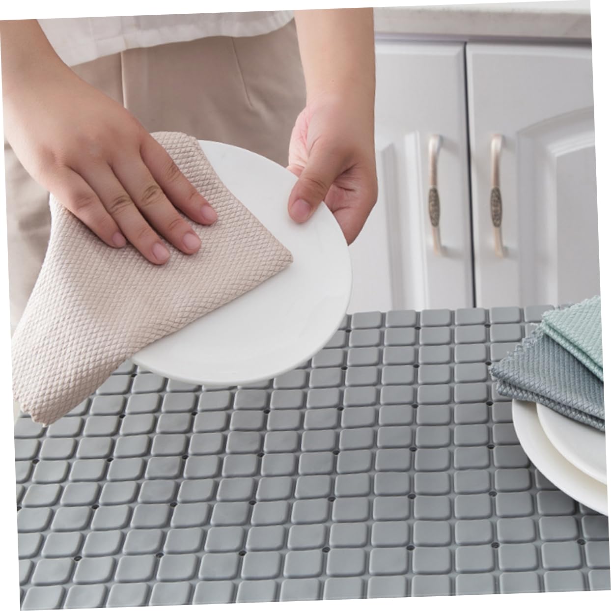 Set 11 Lavete Microfibra, Lavete magice, Design Solzi Peste, Curatare ...