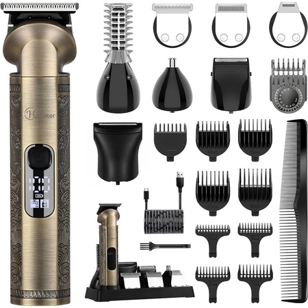 Masina de tuns si Aparat de ras Xenomo® BLADE, Multifunctionala 8 in 1 ...