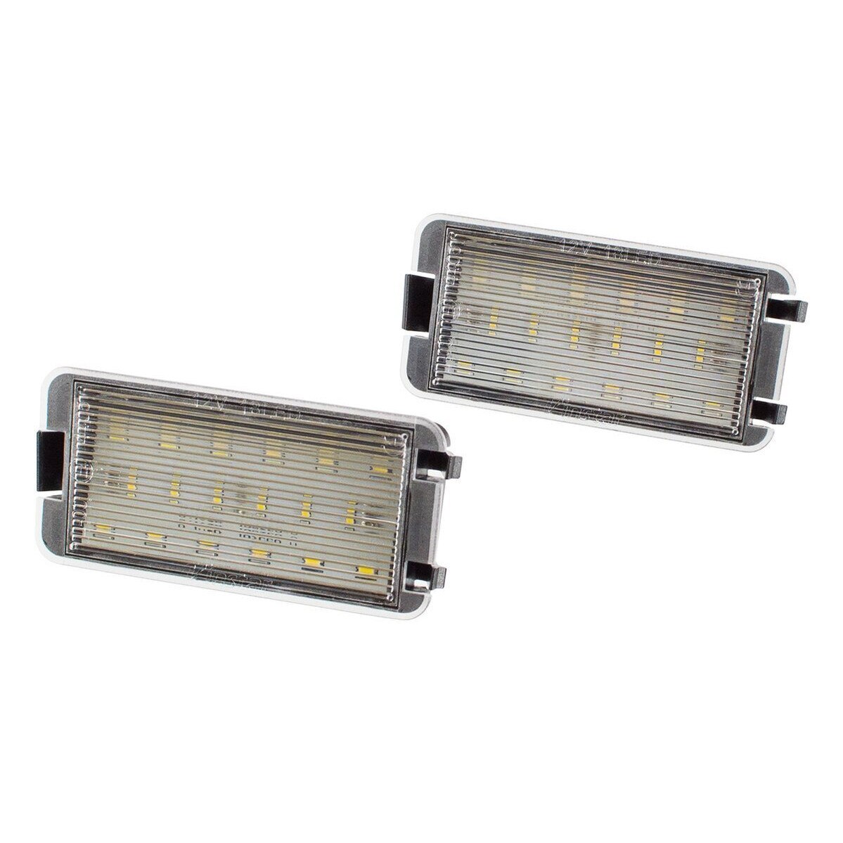 Lampi LED pentru iluminarea placutei de inmatriculare, M MODECAR, set 2 ...