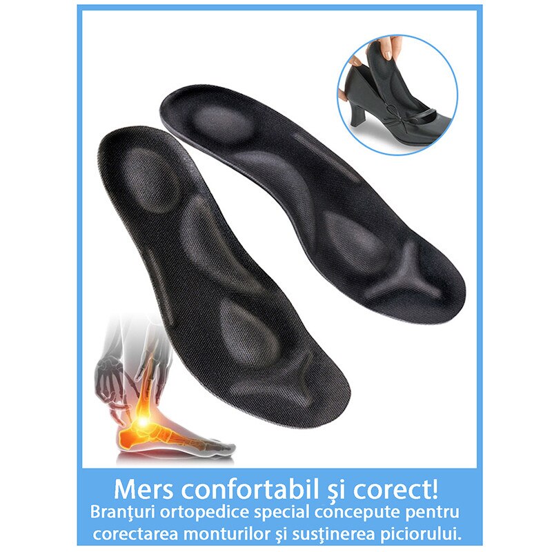 Branturi Ortopedice Miraza, Suport Calcai si Talpa, Absorbtie Socuri ...
