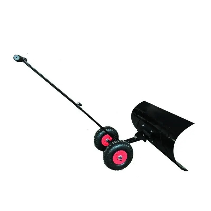 Plug manual pentru deszapezire Herkules, cu roti, lama lata si maner ...