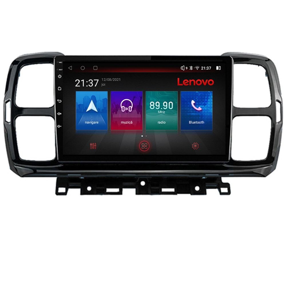 Navigatie Citroen C5 Aircross Android radio gps internet 8 core QLED ...