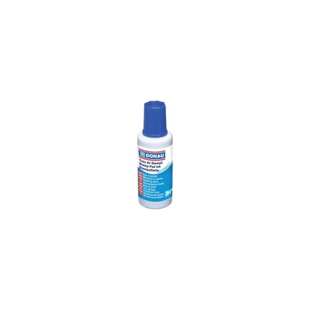 Cerneala stampila, Donau, 30 ml, Albastru - eMAG.ro
