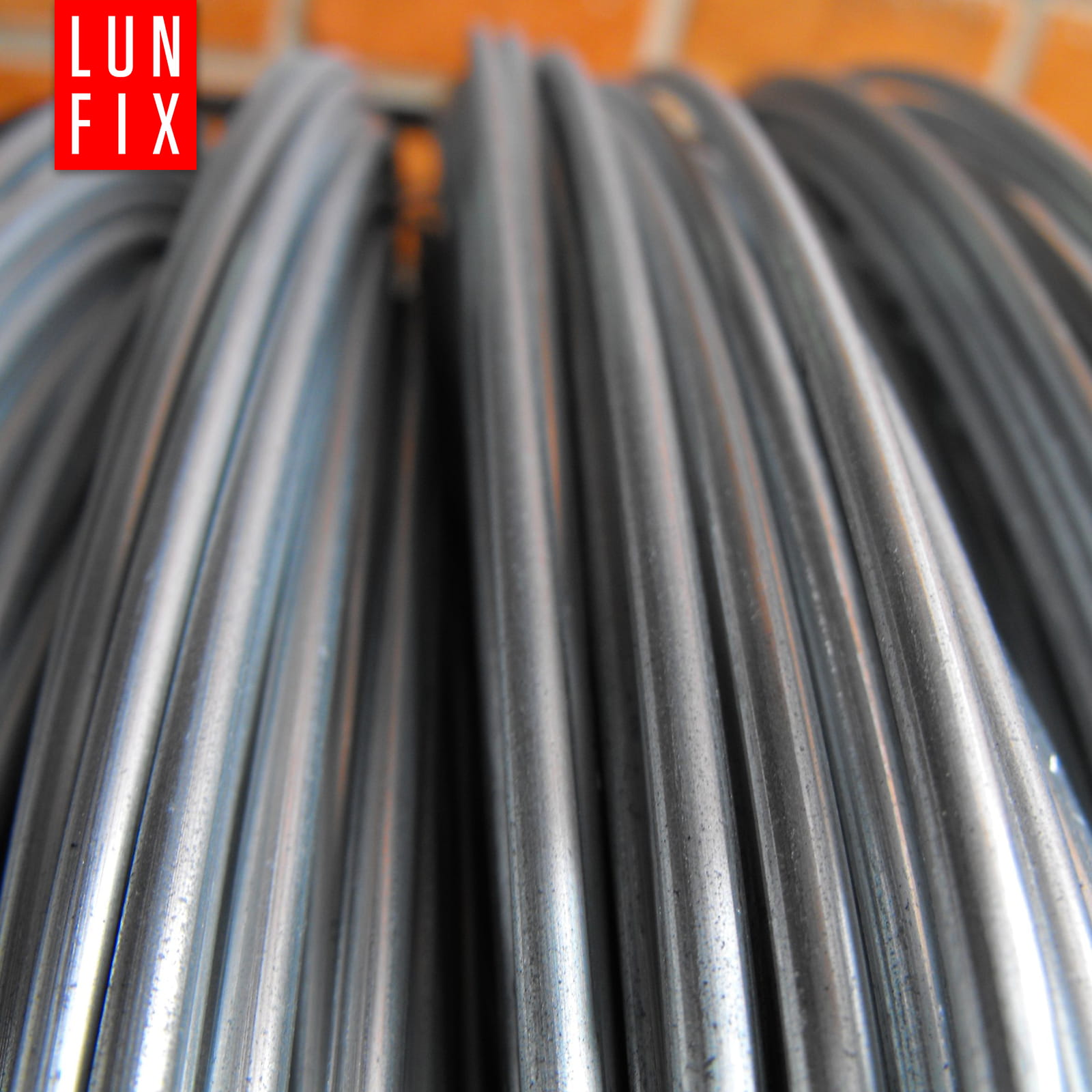 Sarma constructii, 3mm, Lun Fix, galvanizata, 440m, 25kg, argintiu ...