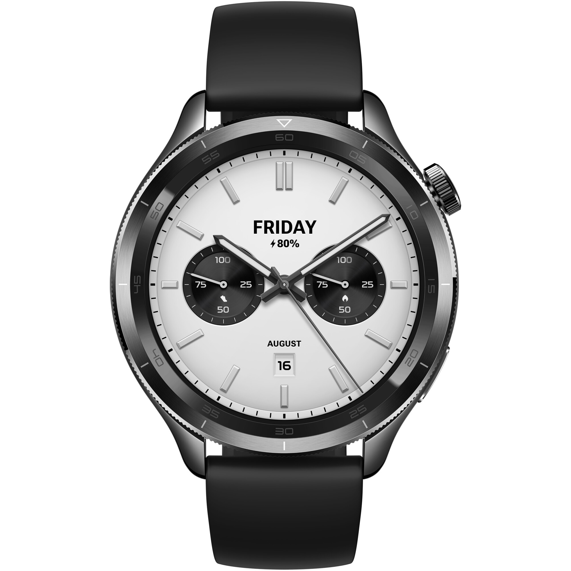 Smartwatch Xiaomi Watch S4, Black - eMAG.ro