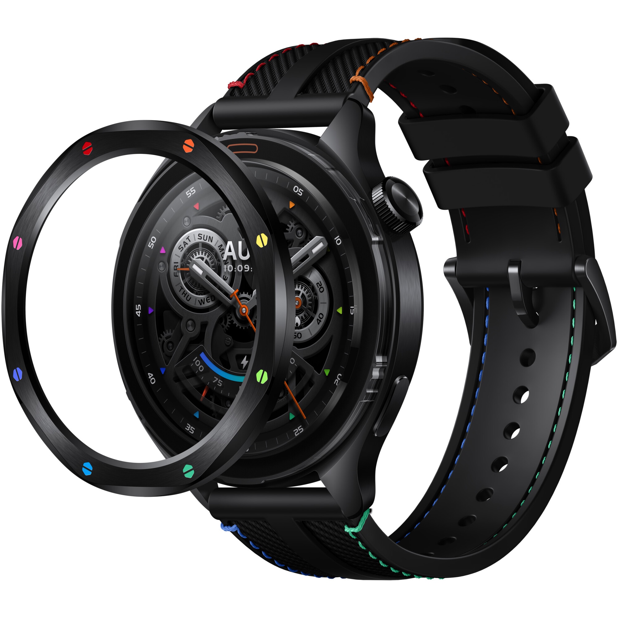 Smartwatch Xiaomi Watch S4, Rainbow - eMAG.ro